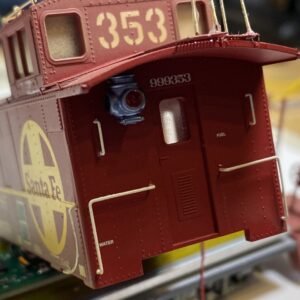HO Scale Lantern ( 2 Lanterns with Red LEDS ) - Signaling, Lighting ...
