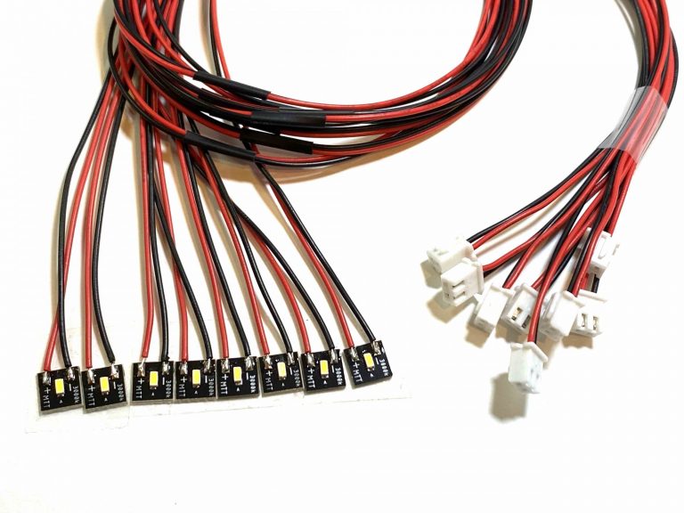 HO Scale Lighting - LED | Model Train Technology