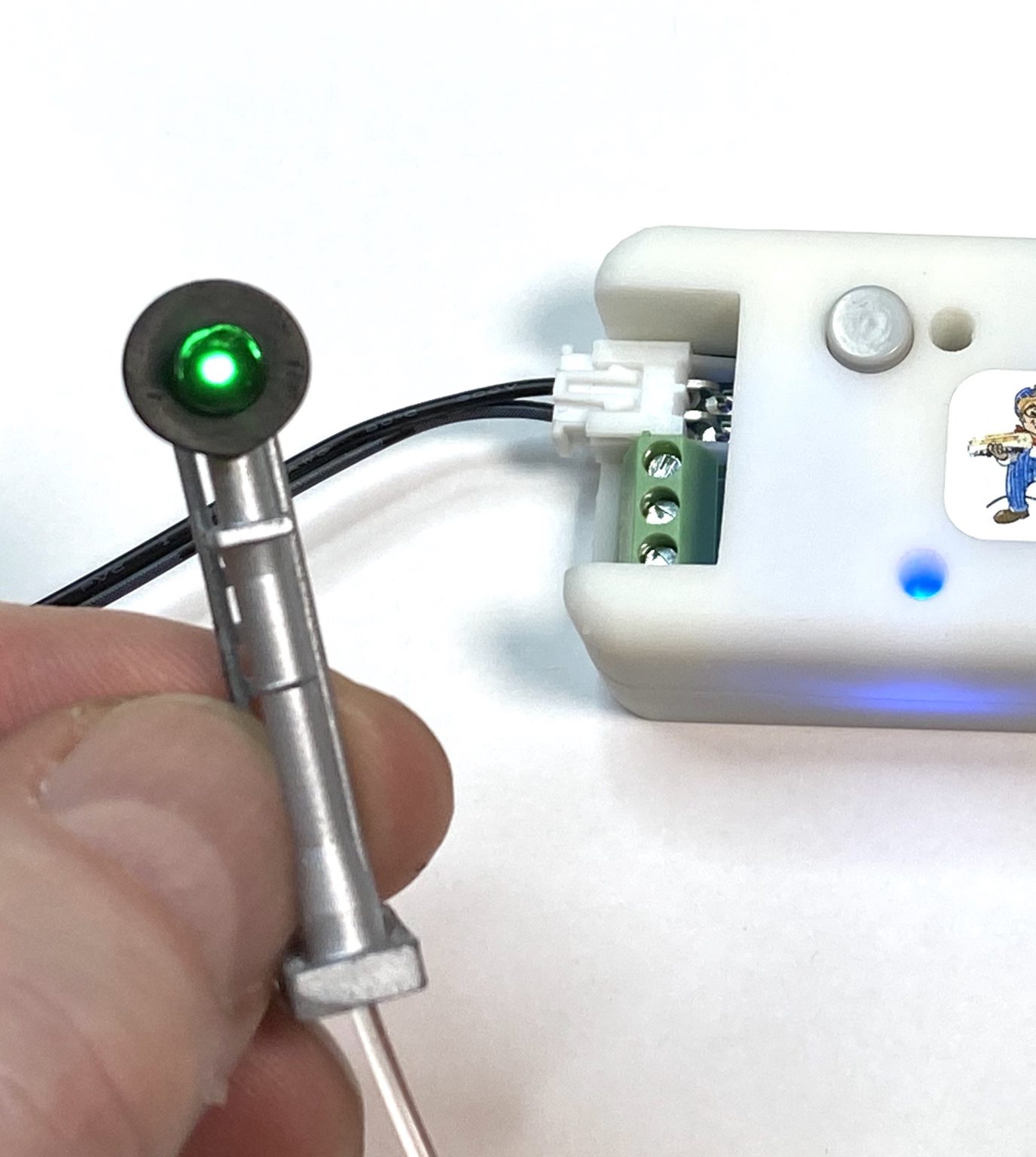 HO Scale Lighting - LED | Model Train Technology