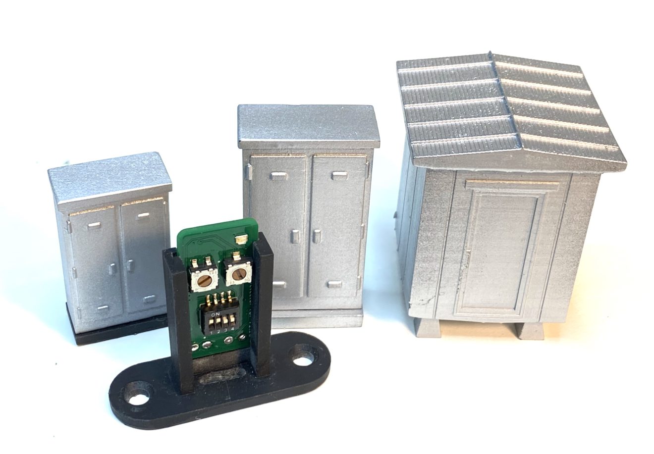 HO Scale Lighting - LED | Model Train Technology