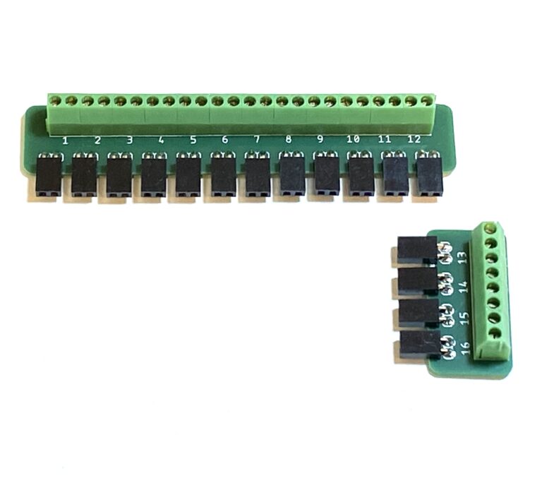 LED 16 Port controller with DCC | Model Train Technology