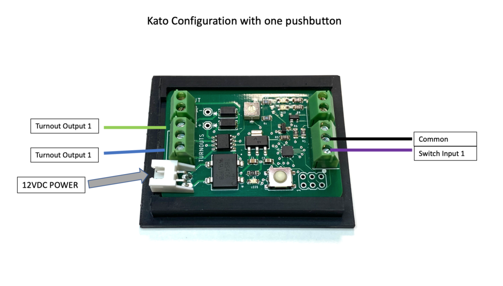 SMART Switch for Turnouts - Signaling, Lighting & Animation