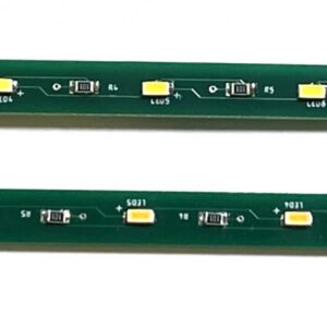 N Scale Lighting - N Scale Dome Car - Model Railroad LED Lighting