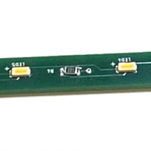 N Scale Lighting - N Scale Dome Car - Model Railroad LED Lighting