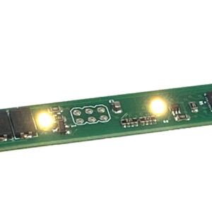 N Scale Series II LED Board wt Decoder 144mm (Choose LED Color ...