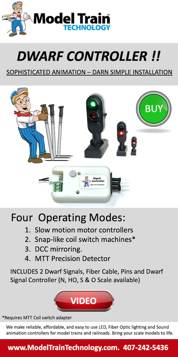 HO Scale Lighting - LED | Model Train Technology