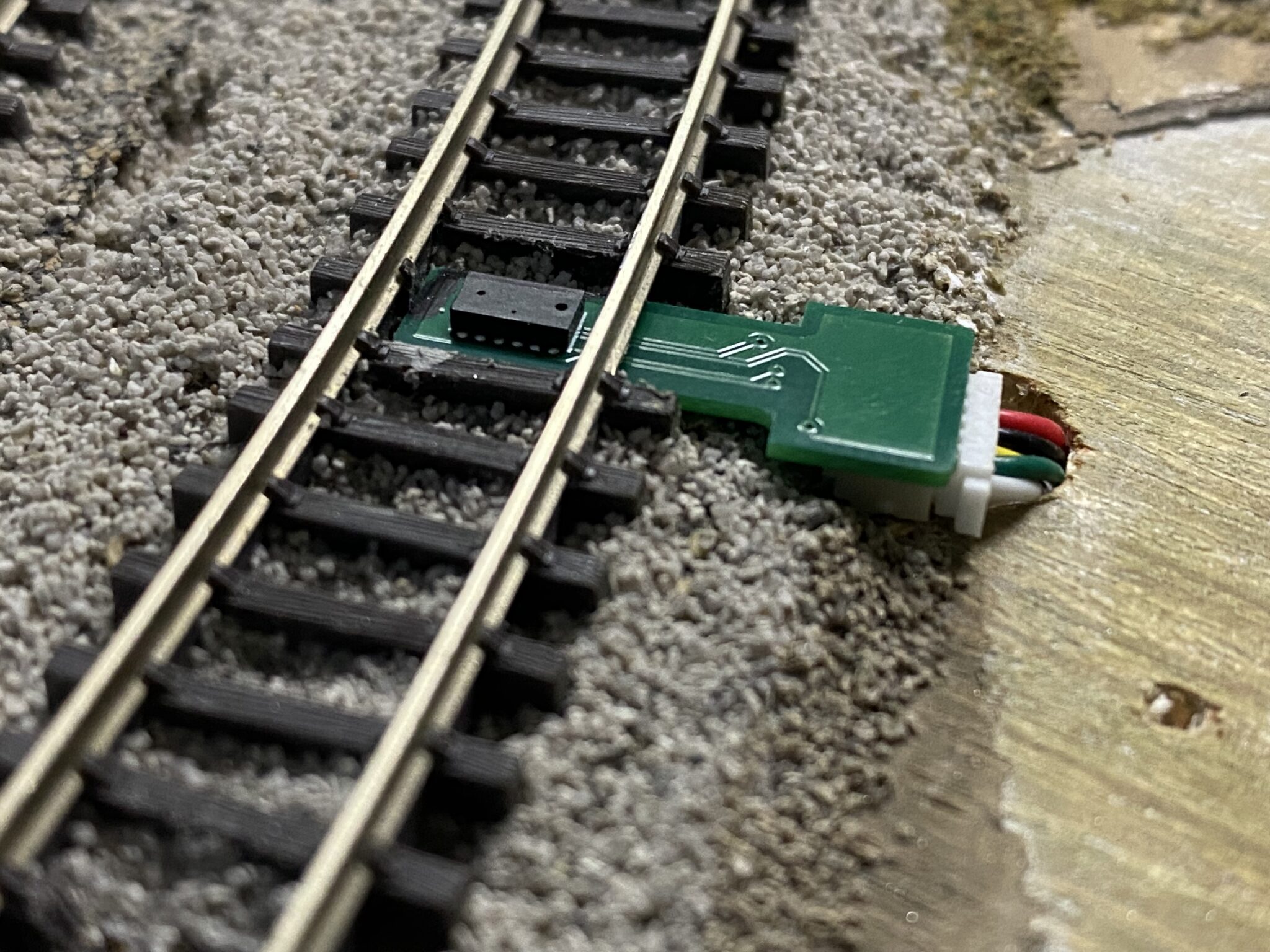 NANO SINGLE Precision Detector 2 (slide-under) - Signaling, Lighting & Animation